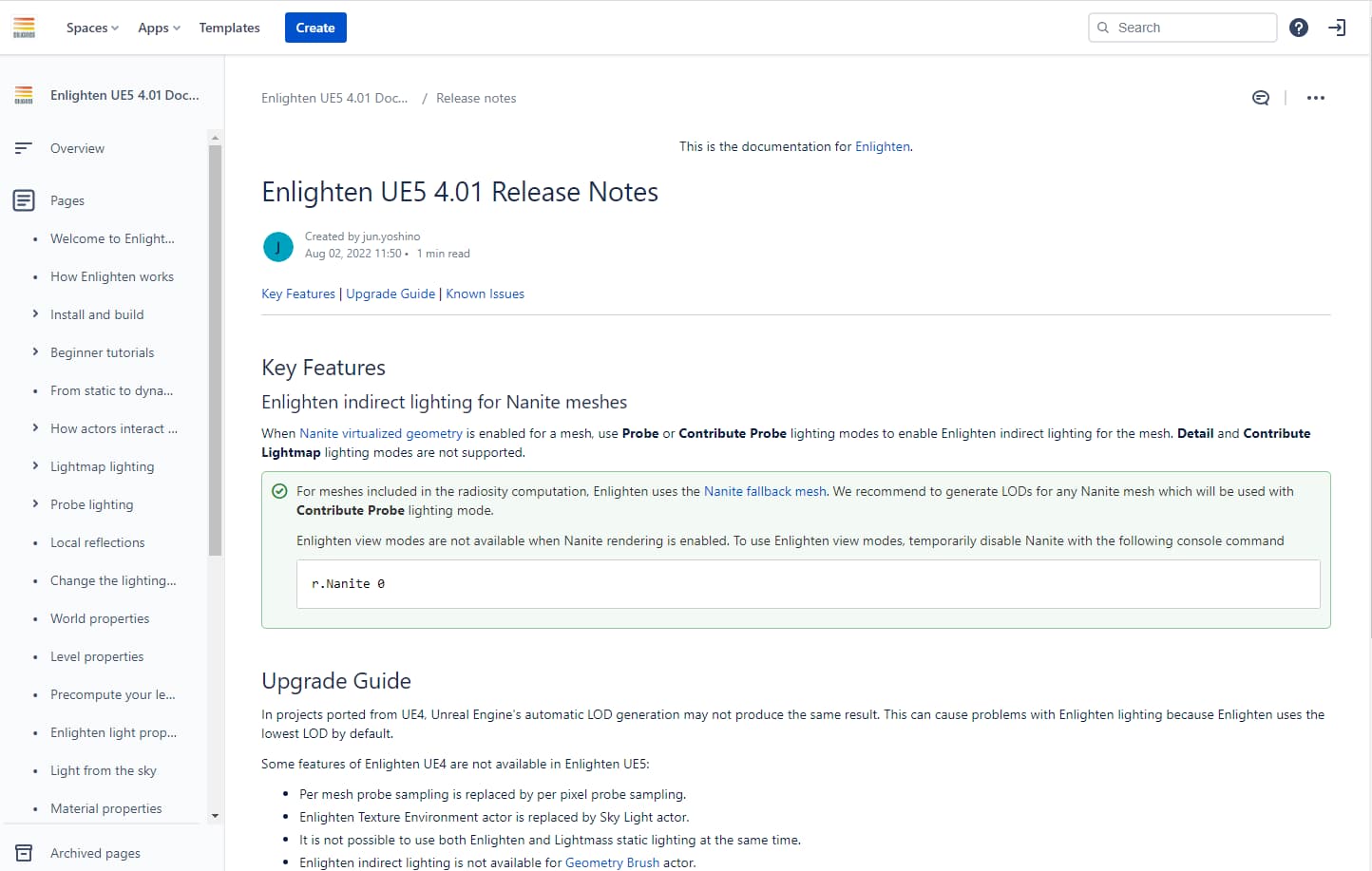 Enlighten UE5 Release | Enlighten - Real Time Global Illumination ...