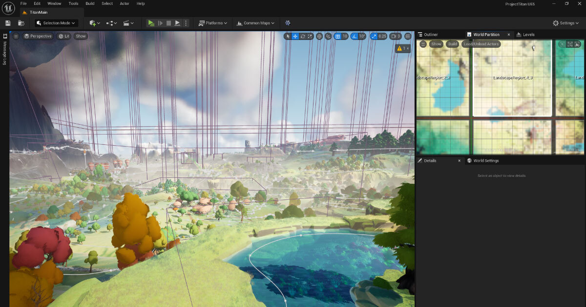 How to set up Enlighten effectively with World Partition | Enlighten ...