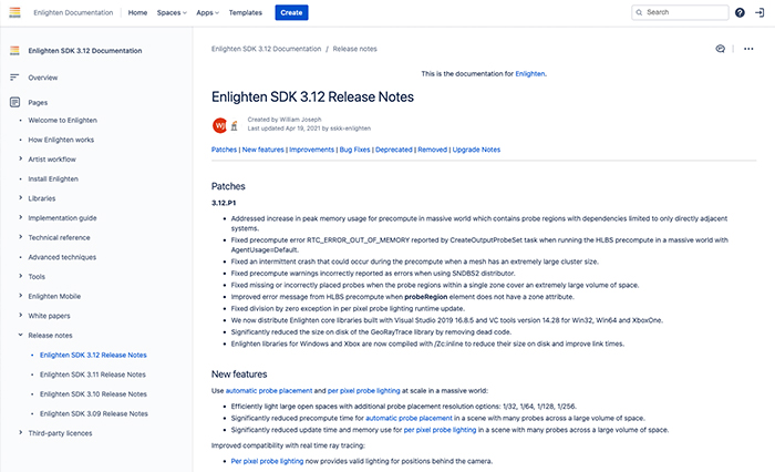 Enlighten - Real Time Global Illumination Solution | Silicon Studio