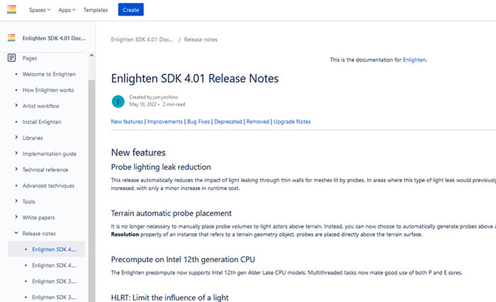 Enlighten - Real Time Global Illumination Solution | Silicon Studio