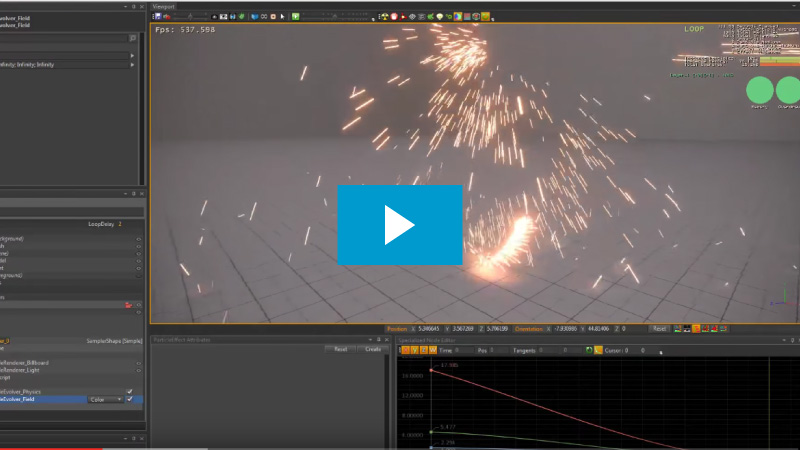 リアルタイム 3D VFX - PopcornFX - ゲームエンジン・ミドルウェア - シリコンスタジオ